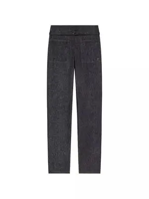Courreges Light Wash Jeans For Women