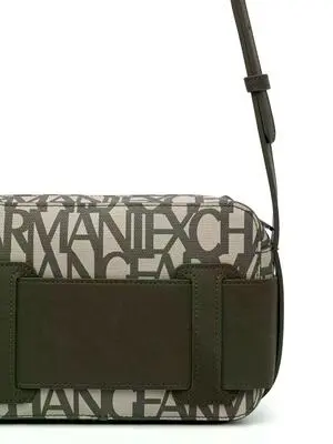 Armani Exchange Logo Cross Body Bag
