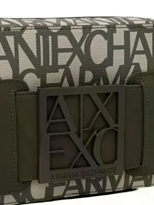 Armani Exchange Logo Cross Body Bag