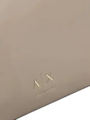 Armani Exchange Shoulder Bag With Zip Closure