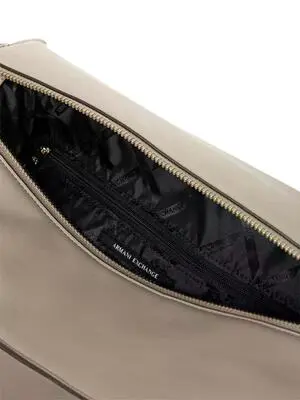 Armani Exchange Shoulder Bag With Zip Closure