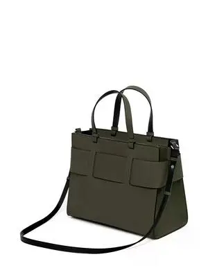 Armani Exchange Logo-applique Tote Bag - Green