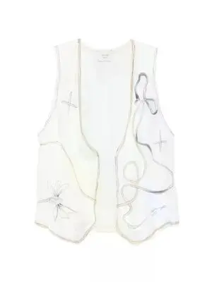 Alysi V Neck Vests For Women