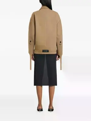 COURREGES Oblique Short Trench Jacket