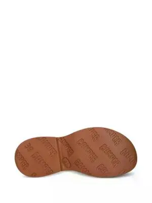 Camper Buckle Strap Sandals - Brown