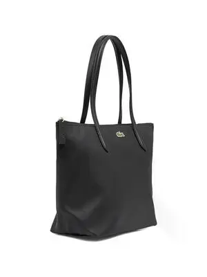 Lacoste Small Zip Tote - Black