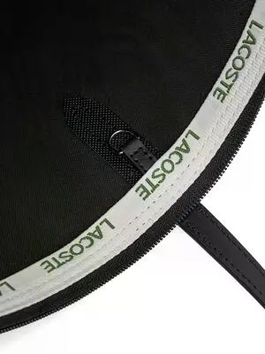 Lacoste Small Zip Tote - Black