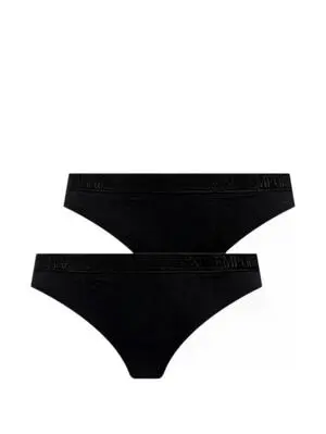 Armani Exchange Logo-waistband Briefs