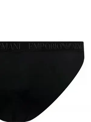 Armani Exchange Logo-waistband Briefs
