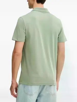 Lacoste Logo-detail Polo Shirt - Green