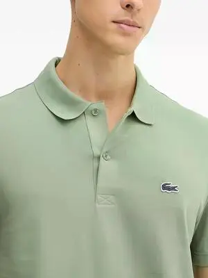 Lacoste Logo-detail Polo Shirt - Green