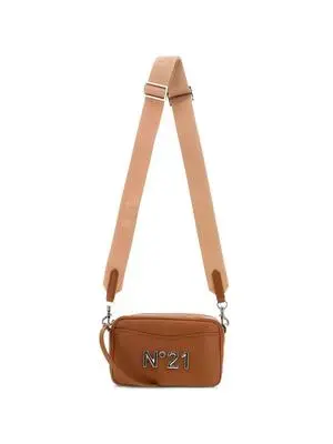 N°21 Logo Plaque Satchel