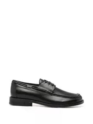 MORGILLO Mood Leather Derby Shoes