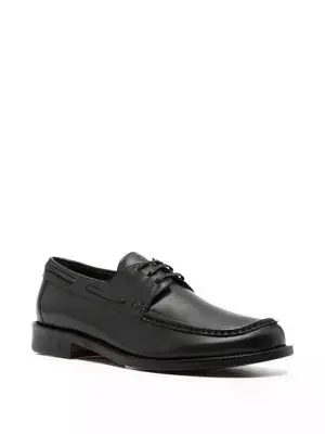 MORGILLO Mood Leather Derby Shoes