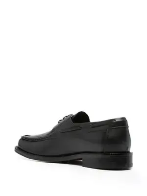MORGILLO Mood Leather Derby Shoes