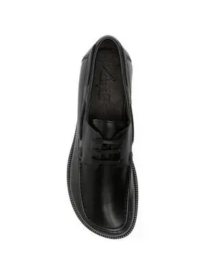 MORGILLO Mood Leather Derby Shoes