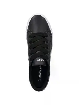 Lacoste Ziane Platform Leather Sneakers