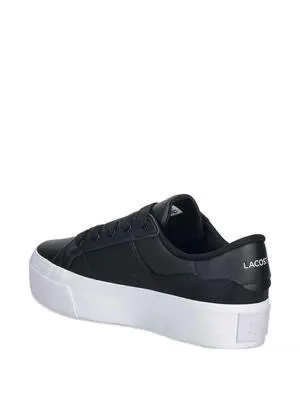 Lacoste Ziane Platform Leather Sneakers