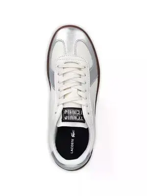 Lacoste Baseshot Pro Panelled Sneakers - White