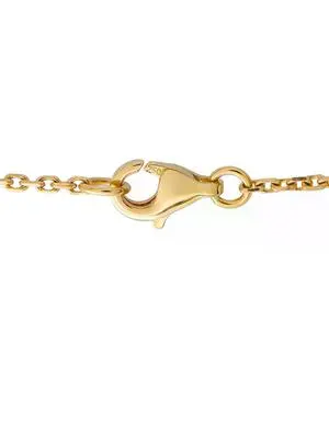 LB EXCLUSIVE 18k Yellow Diamond Pendant Necklace