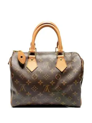 LOUIS VUITTON 2011 25 Speedy Tote Bag - Brown