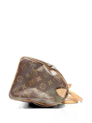 LOUIS VUITTON 2011 25 Speedy Tote Bag - Brown
