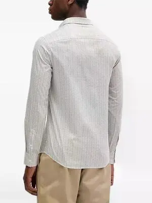 Armani Exchange Patterned Shirt