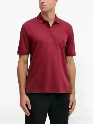 Armani Exchange Zipped Polo Shirt