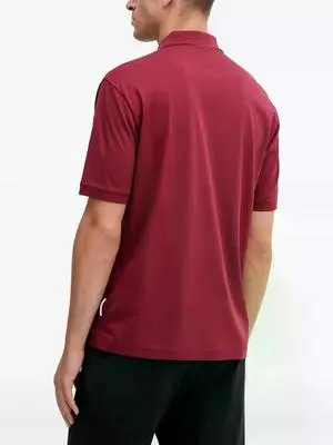 Armani Exchange Zipped Polo Shirt