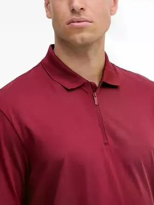 Armani Exchange Zipped Polo Shirt