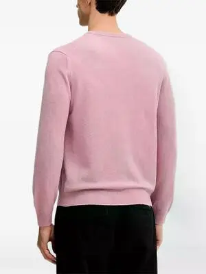 BENETTON V-neck Long Sleeve Sweatshirt