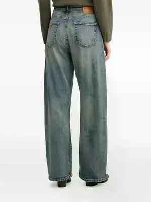 BENETTON Wide-leg Jeans