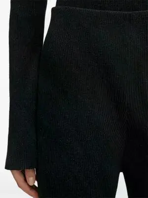 BENETTON Ribbed Knit Trousers