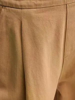 BENETTON Wide-leg Pleated Trousers