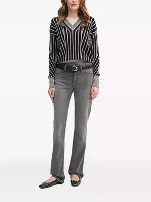 BENETTON Five-pocket Bootcut Jeans - Grey
