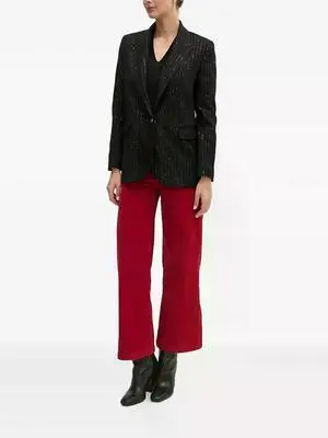 BENETTON Button V-neck Knitwear