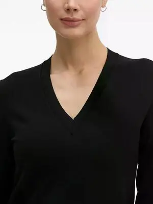 BENETTON Button V-neck Knitwear