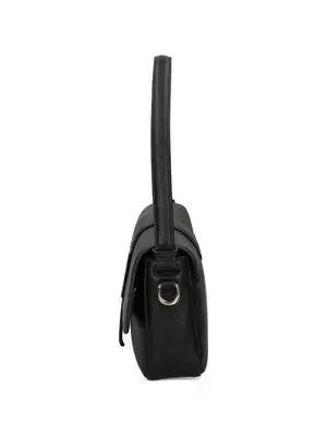 Armani Exchange Logo Plaque Shoulder Bag