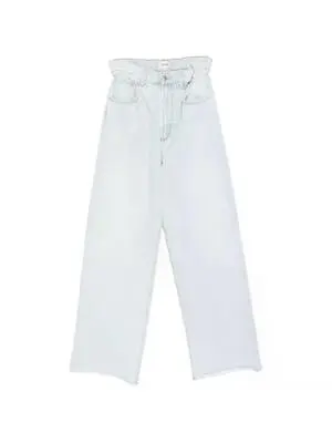 AGOLDE High-waisted Wide Leg Jeans