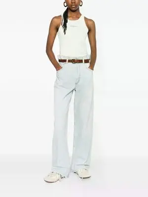 AGOLDE High-waisted Wide Leg Jeans