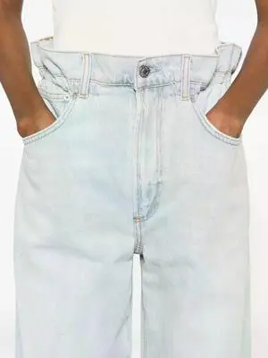 AGOLDE High-waisted Wide Leg Jeans