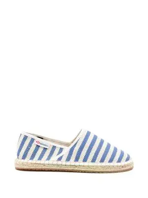 Superga 3009 Striped Espadrilles - Blue