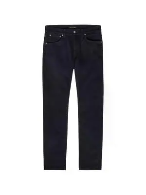 Nudie Jeans Slim Leg Bottoms For Men