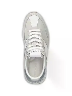 TWINSET Glitter Panel Sneakers
