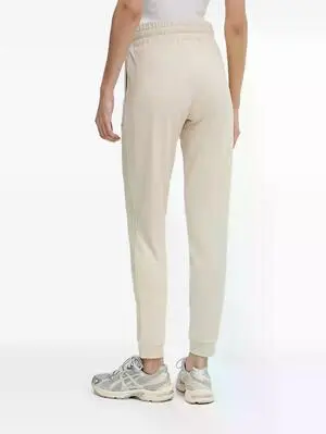 EA7 Logo-embellished Trousers - Neutrals