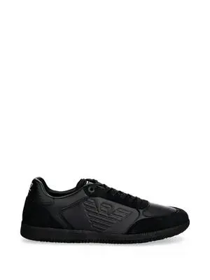 Ea7 Embossed Sneakers For Women