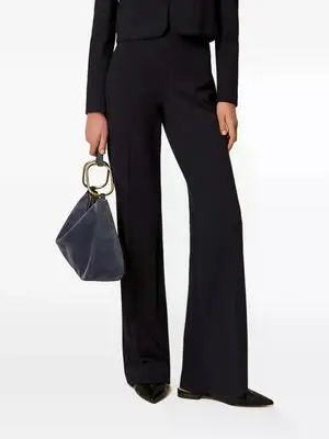 TWINSET Press-crease Trousers - Black