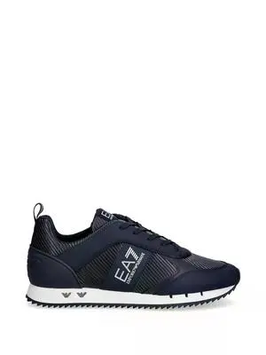 EA7 Lace-up Sneakers - Blue