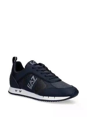 EA7 Lace-up Sneakers - Blue