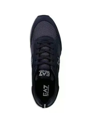EA7 Lace-up Sneakers - Blue